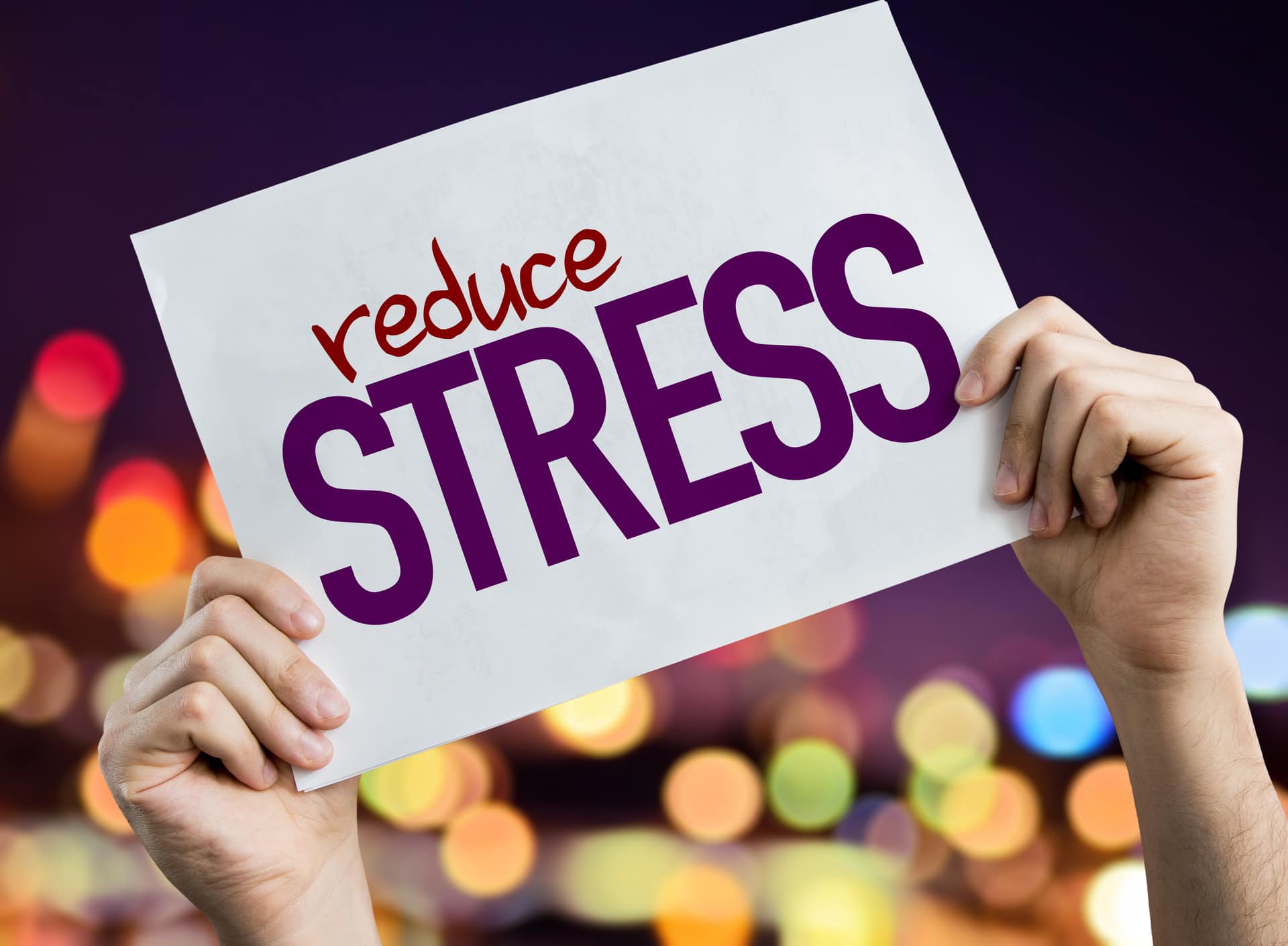 How does therapy reduce stress? - Olympus Counseling Services
